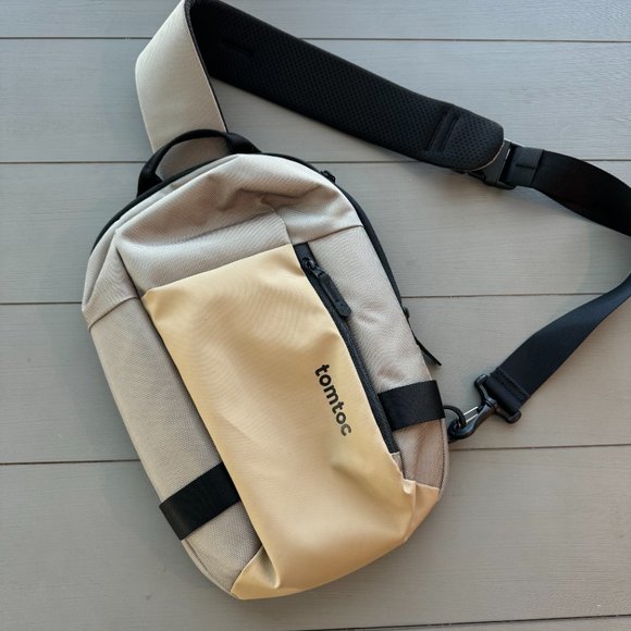 Tomtoc | Bags | Tomtoc Compact Edc Sling Bag 5l | Poshmark